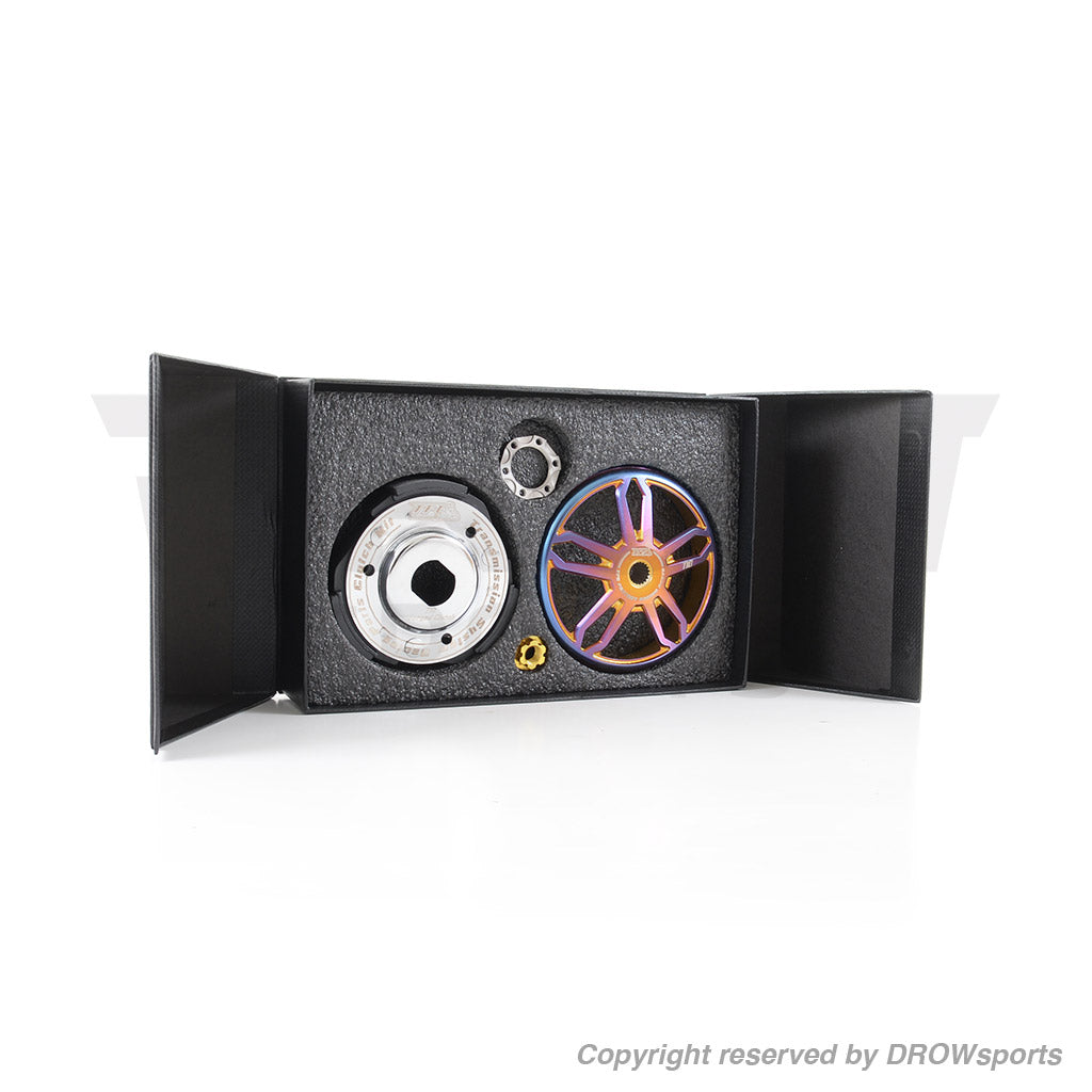 TFC RZR 170 Racing Forged Clutch Kit - Star Titanium Plated Clutch Bel ...