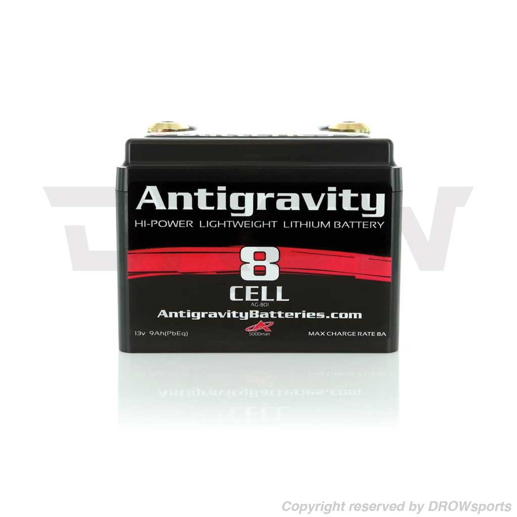 Antigravity Lithium Battery AG-801 8 Cell - 240CA – DROWoffroad
