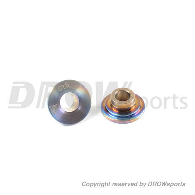 Taida RZR 170 Titanium Valve Spring Retainer Set – DROWoffroad